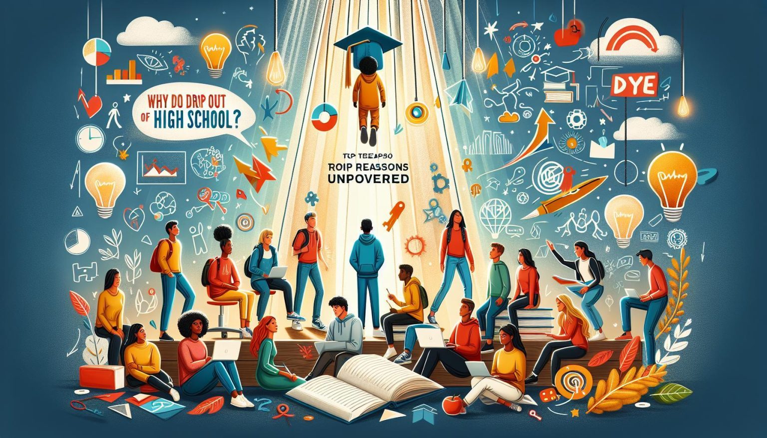 Why Do Students Drop Out Of College? Key Causes And Solutions » Dropout ...