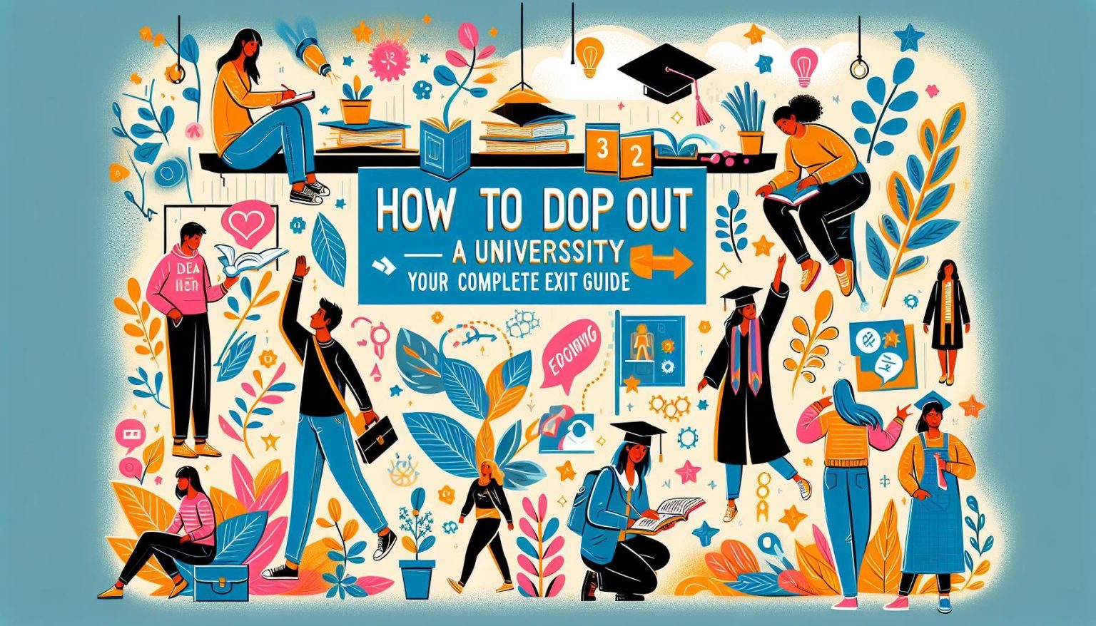 How To Drop Out Of A University: Your Complete Exit Guide » Dropout.blog
